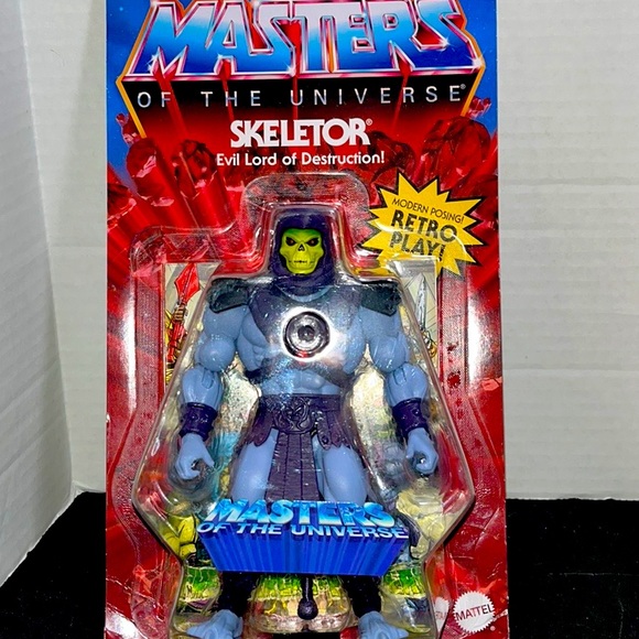 Mattel | Toys | Skeletor Comes With The Roton The Evil Assault Vehicle ...